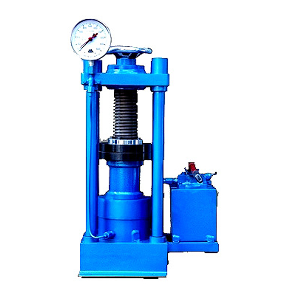 compression_testing_machine_hand_operated_Pillar_type